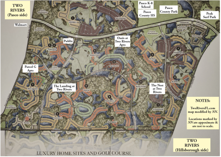 Here’s The Latest News From Two Rivers Ranch! — Neighborhood News