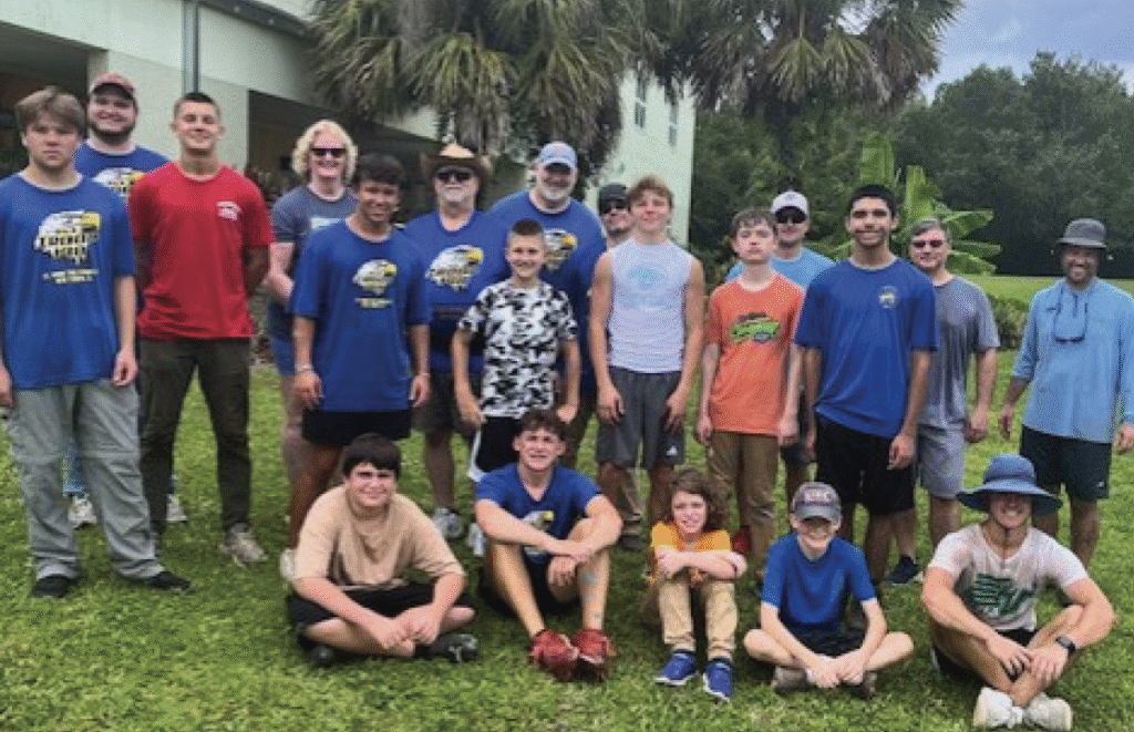 Another Crume’s Eagle Scout Project Beautifies Heritage Elem ...
