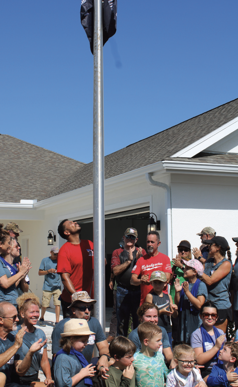‘Homes For Our Troops’ Volunteer Day At Injured Marine’s Future Home ...
