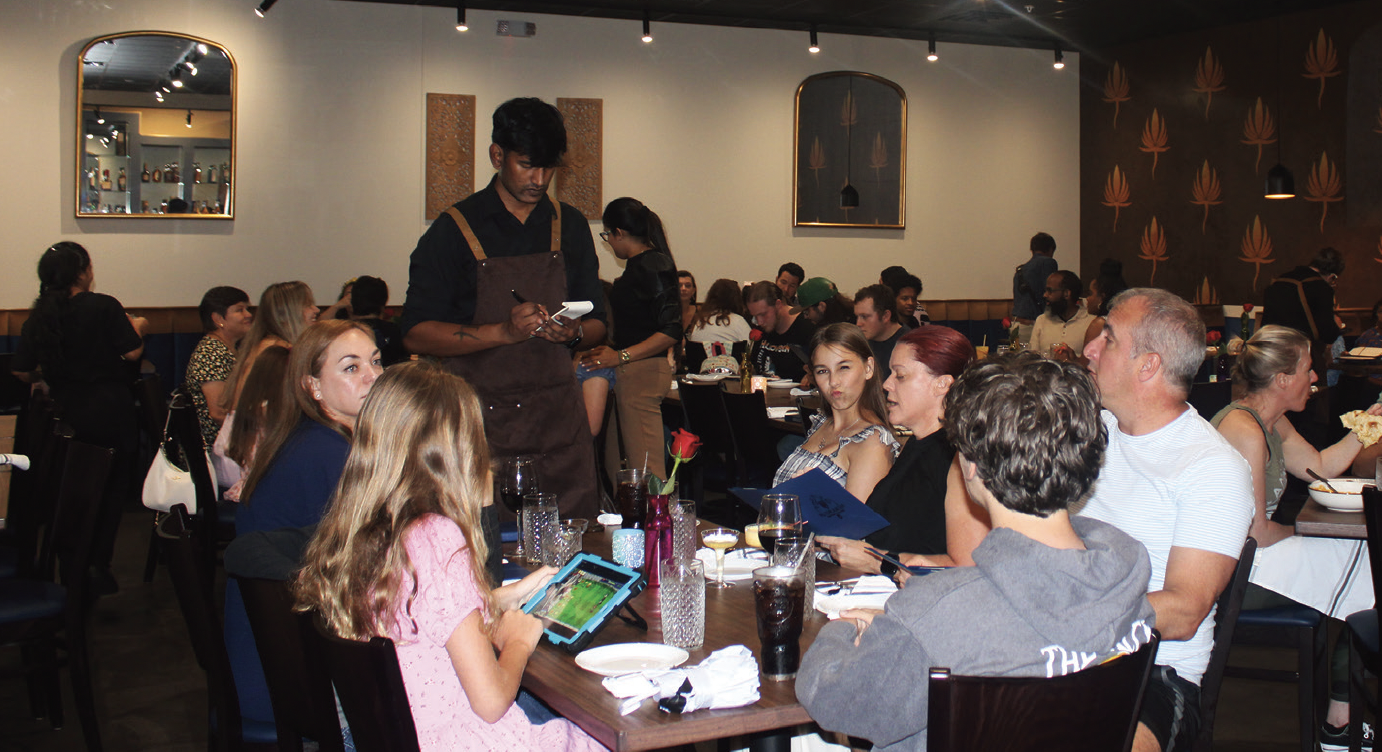 Rudraksh Indian Cuisine’s Grand Opening! — Neighborhood News