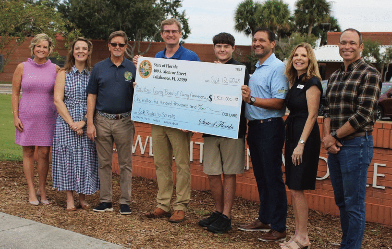 Schools On Wells Rd. To Get Sidewalks, Thanks To State Grant & A ...