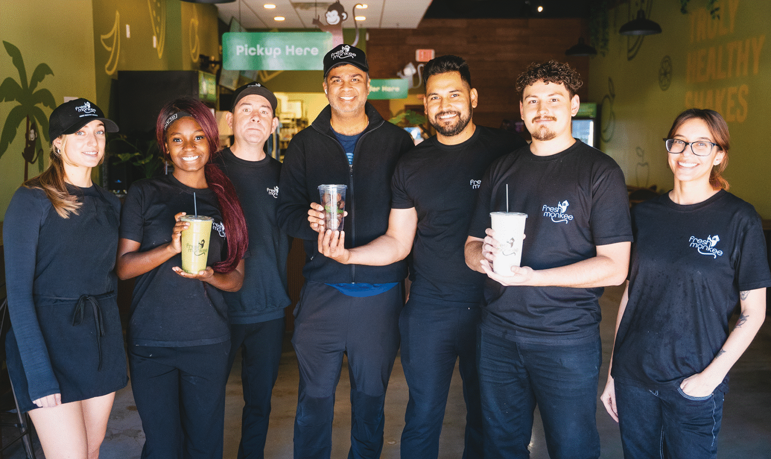 Fresh Monkee Healthy Shakes Is Now Open In Former Island Fin Poké Spot ...