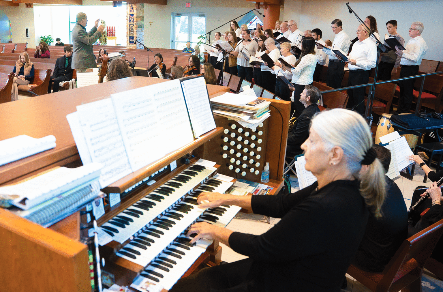 St. Mark Choir To Perform For Pope Leo XIV In Rome! — Neighborhood News