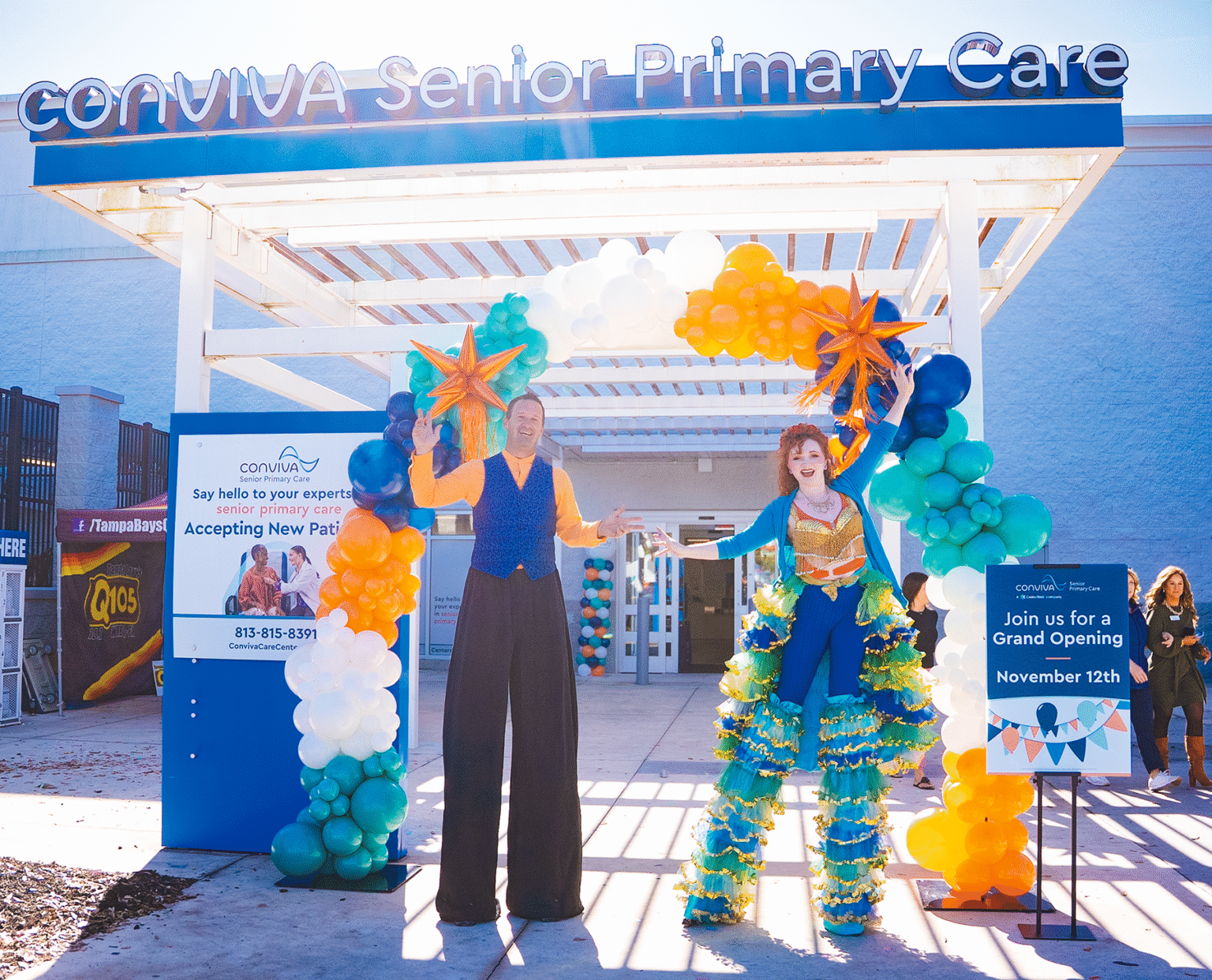 Conviva Senior Primary Care & Welter Law Grand Opening Events ...