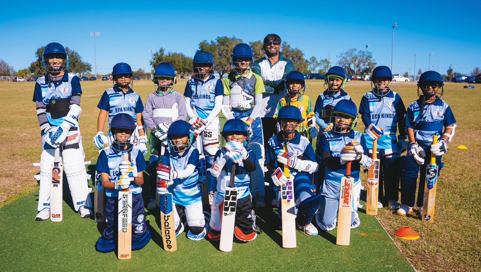 Coach Vishal Jain Introduces The Excel Cricket Academy! — Neighborhood News
