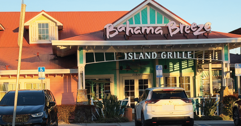 Bahama Breeze Also Going To Close — Neighborhood News