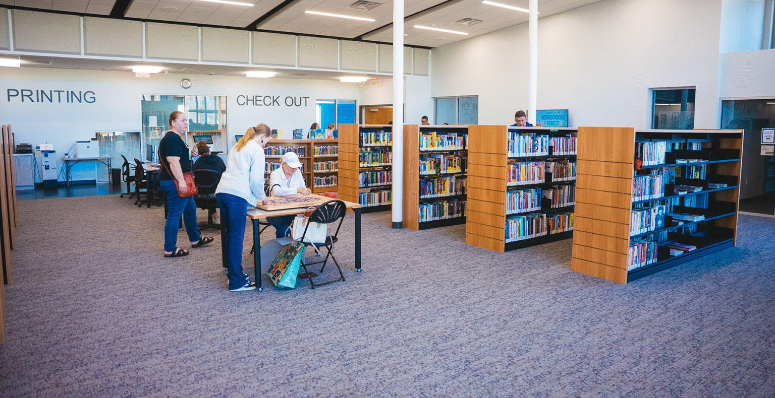 The Beautiful, New Wesley Chapel Seven Oaks Library Is Finally Open ...
