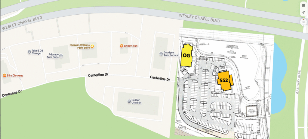 Olive Garden & Seasons 52 Coming To WC Blvd. At Gateway Blvd ...