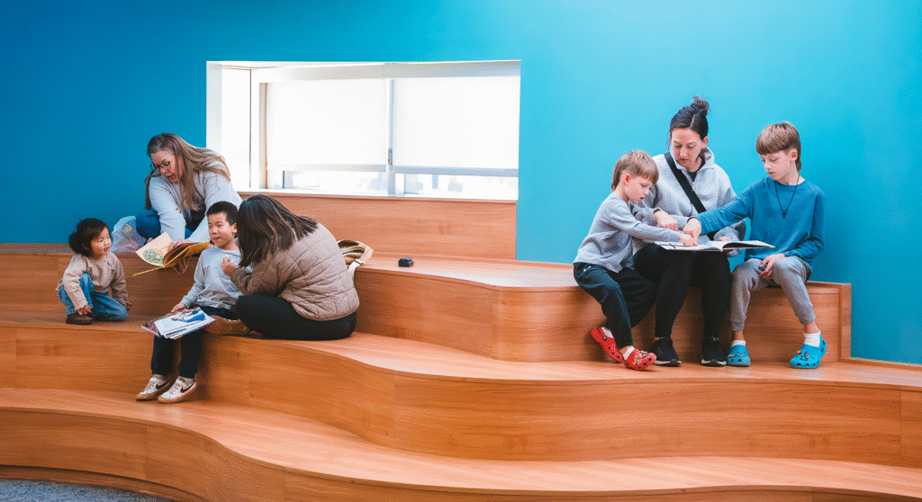 The Beautiful, New Wesley Chapel Seven Oaks Library Is Finally Open ...