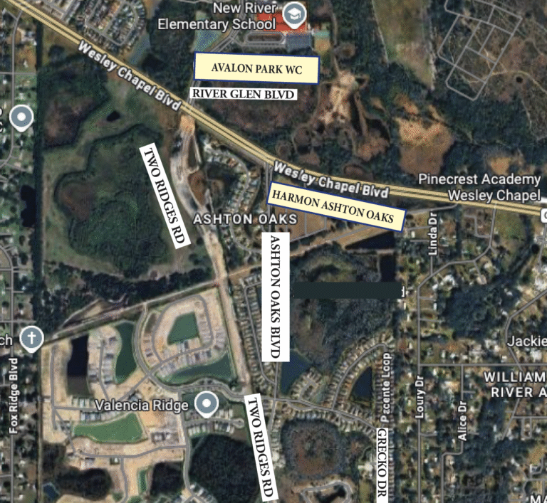 New Construction Surrounds Ashton Oaks On Both Sides — Neighborhood News